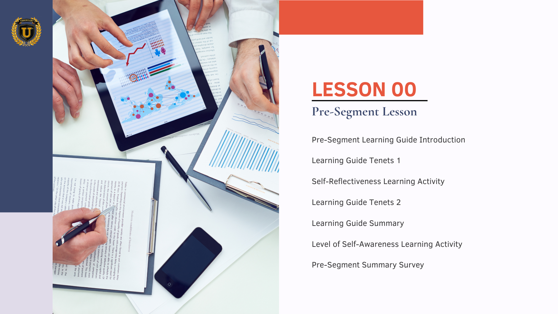 Self-Reflectiveness Learning Activity - TaskBullet University