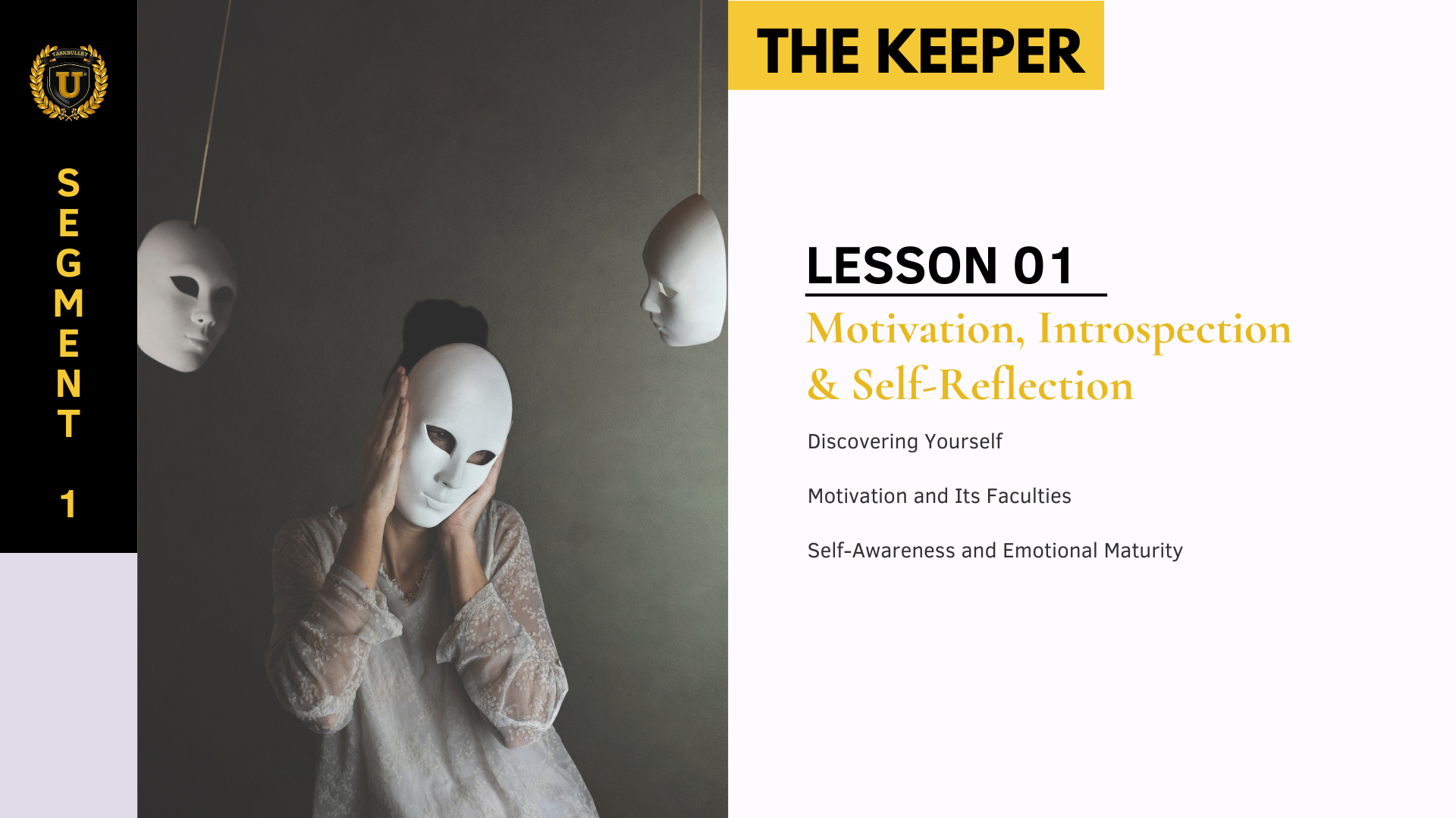 Lesson 1 - Motivation, Introspection and Self-Reflection